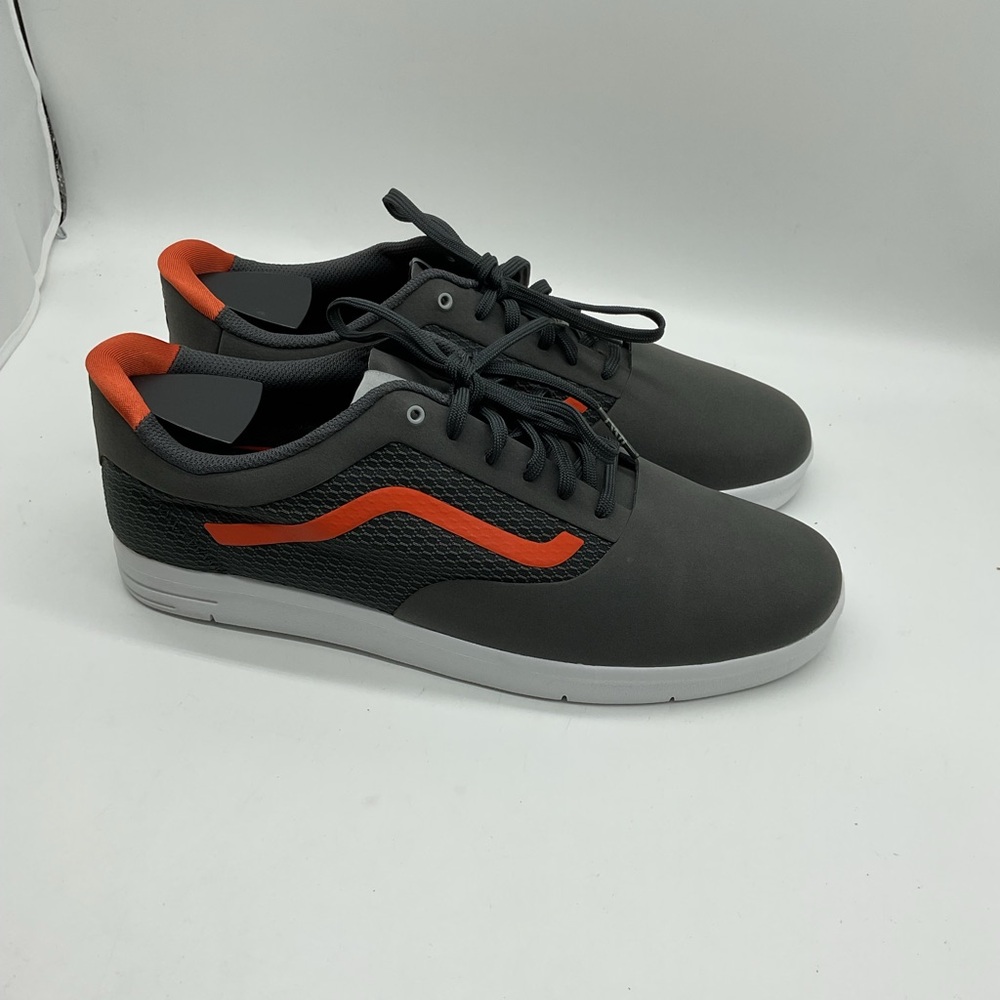 New Vans Lxvi Graph Granite Orange 10.5 Mens Shoes Sk… - Gem